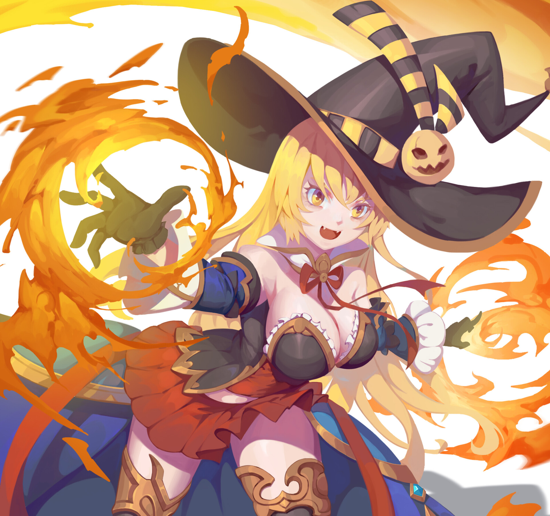 ArtStation - Magic girl