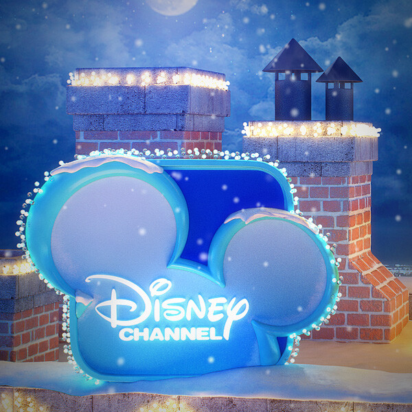 ArtStation - Disney Channel Christmas