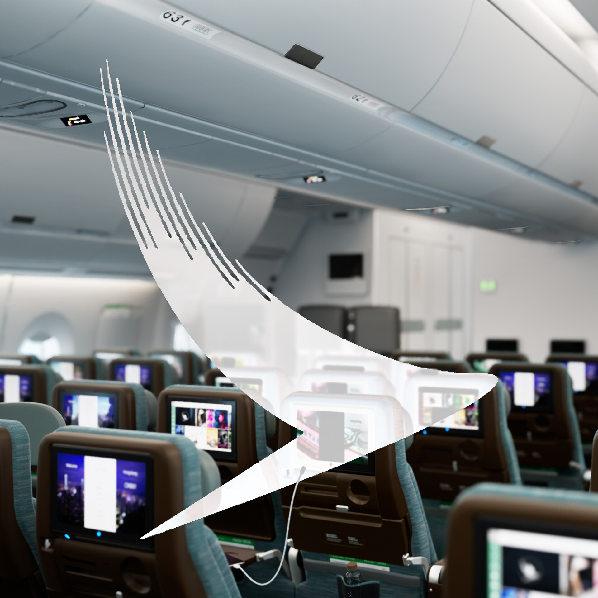 ArtStation - Cathay Pacific VR experience