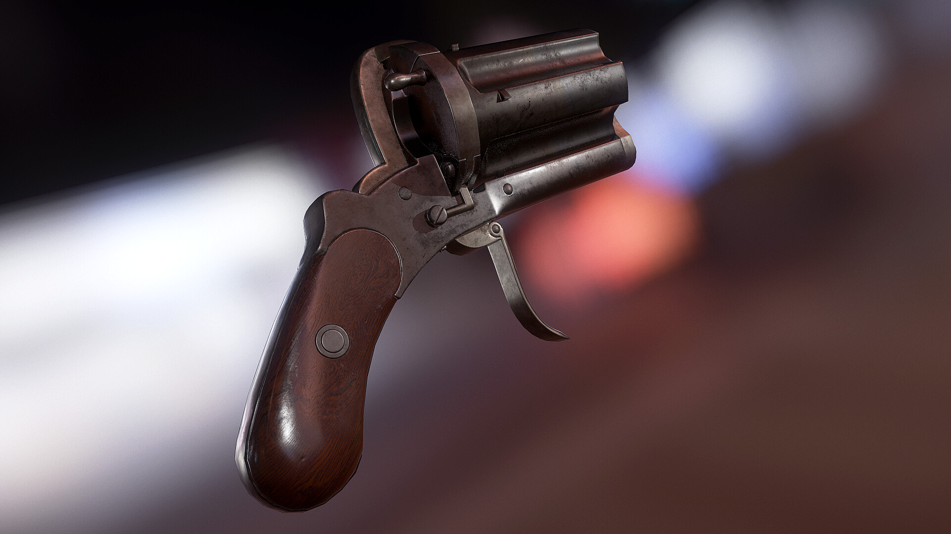ArtStation - Pepperbox