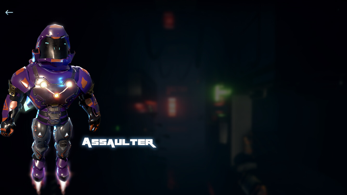 ArtStation - Hero Assaulter