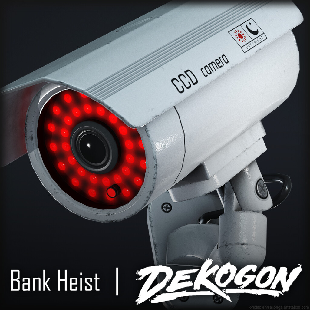 ArtStation - Security Camera