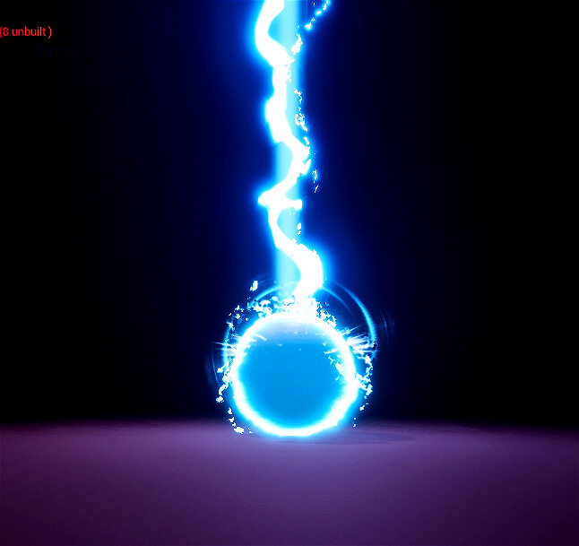 ArtStation - Lightning VFX