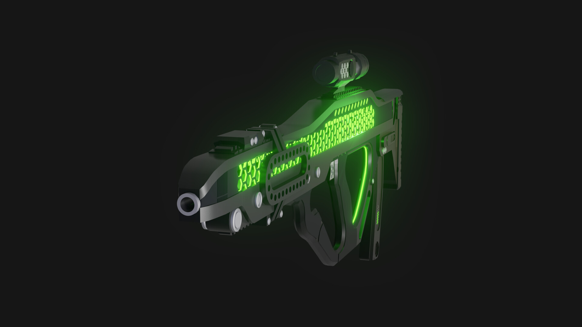 ArtStation - Plasma Weapon