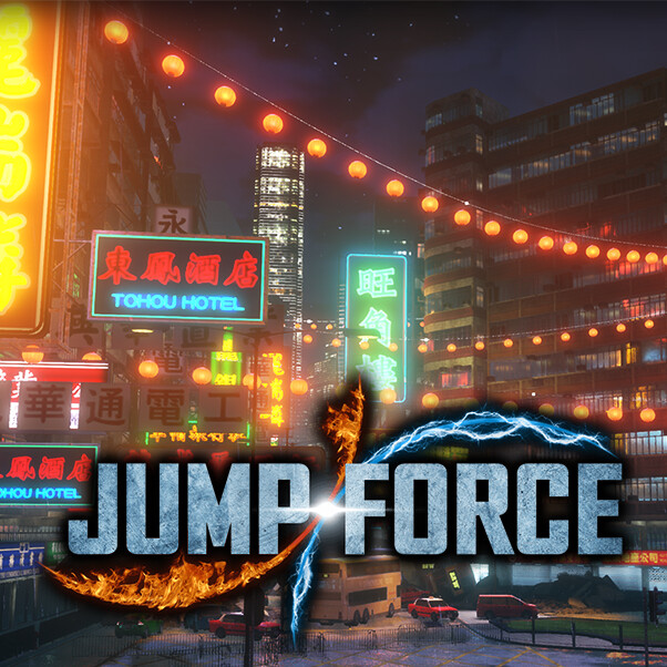 ArtStation - Jump Force