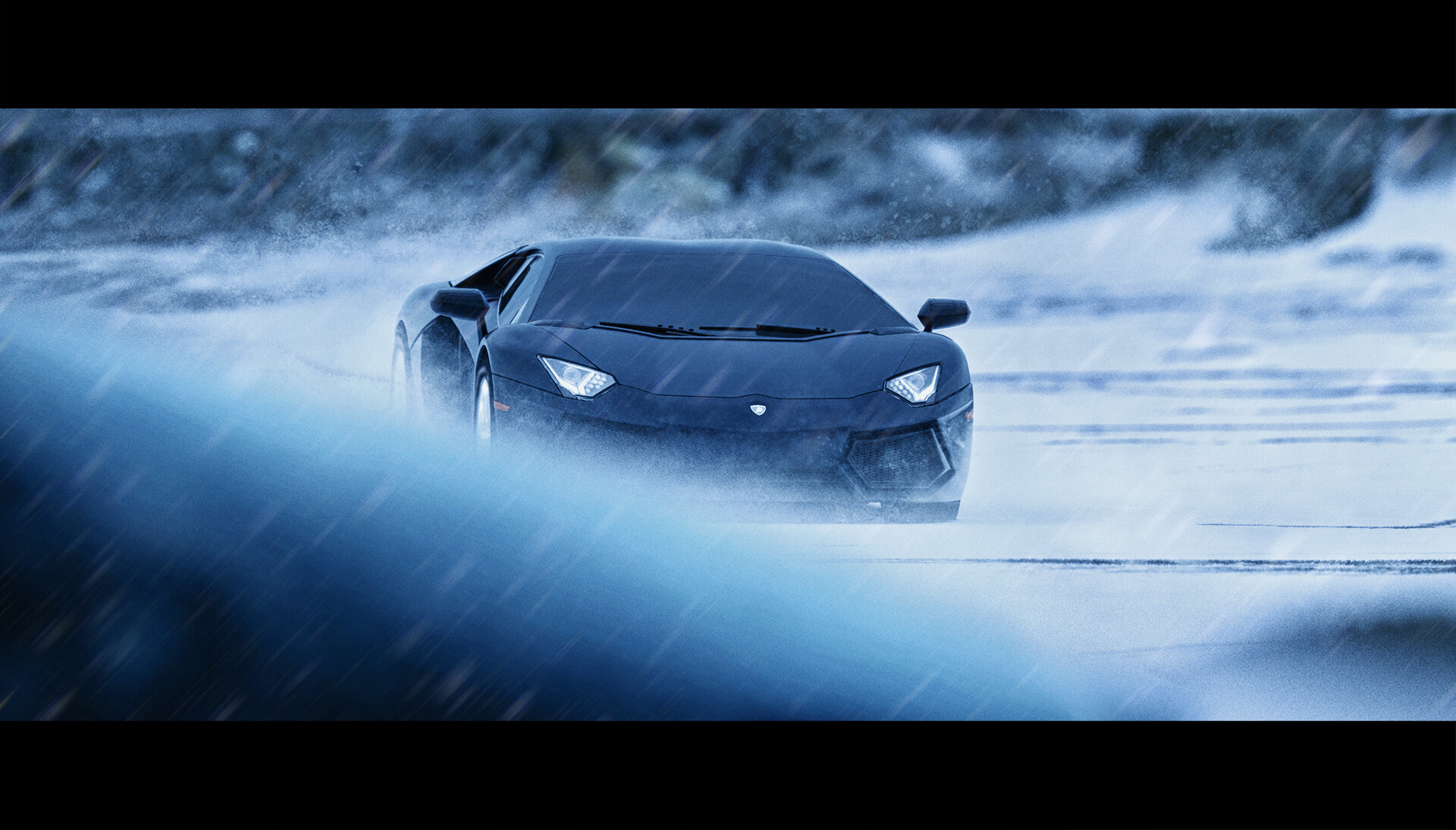 ArtStation - Lamborghini project
