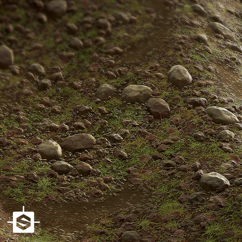 ArtStation - Stone Ground
