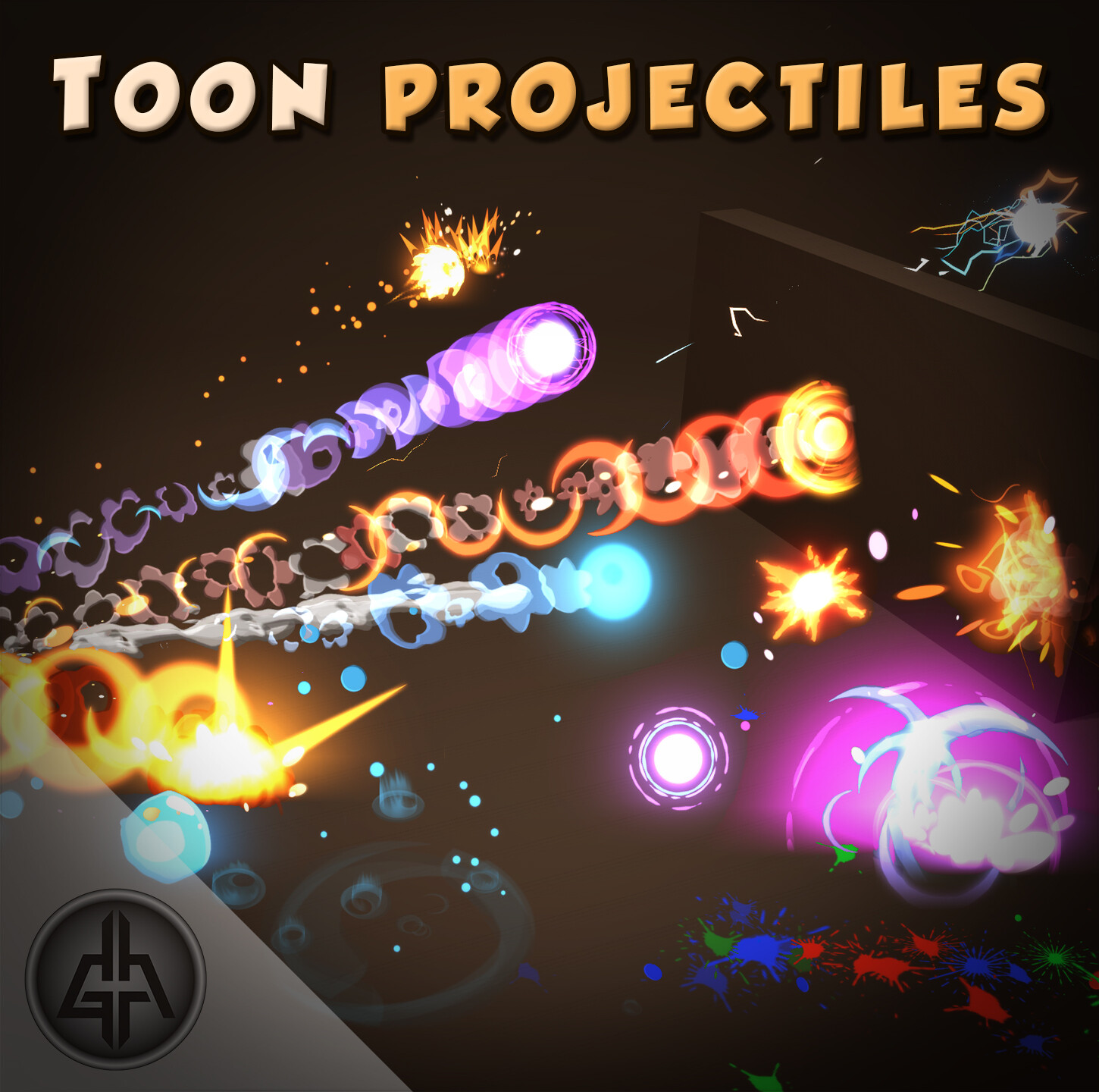 ArtStation - Toon Projectiles Vol.1