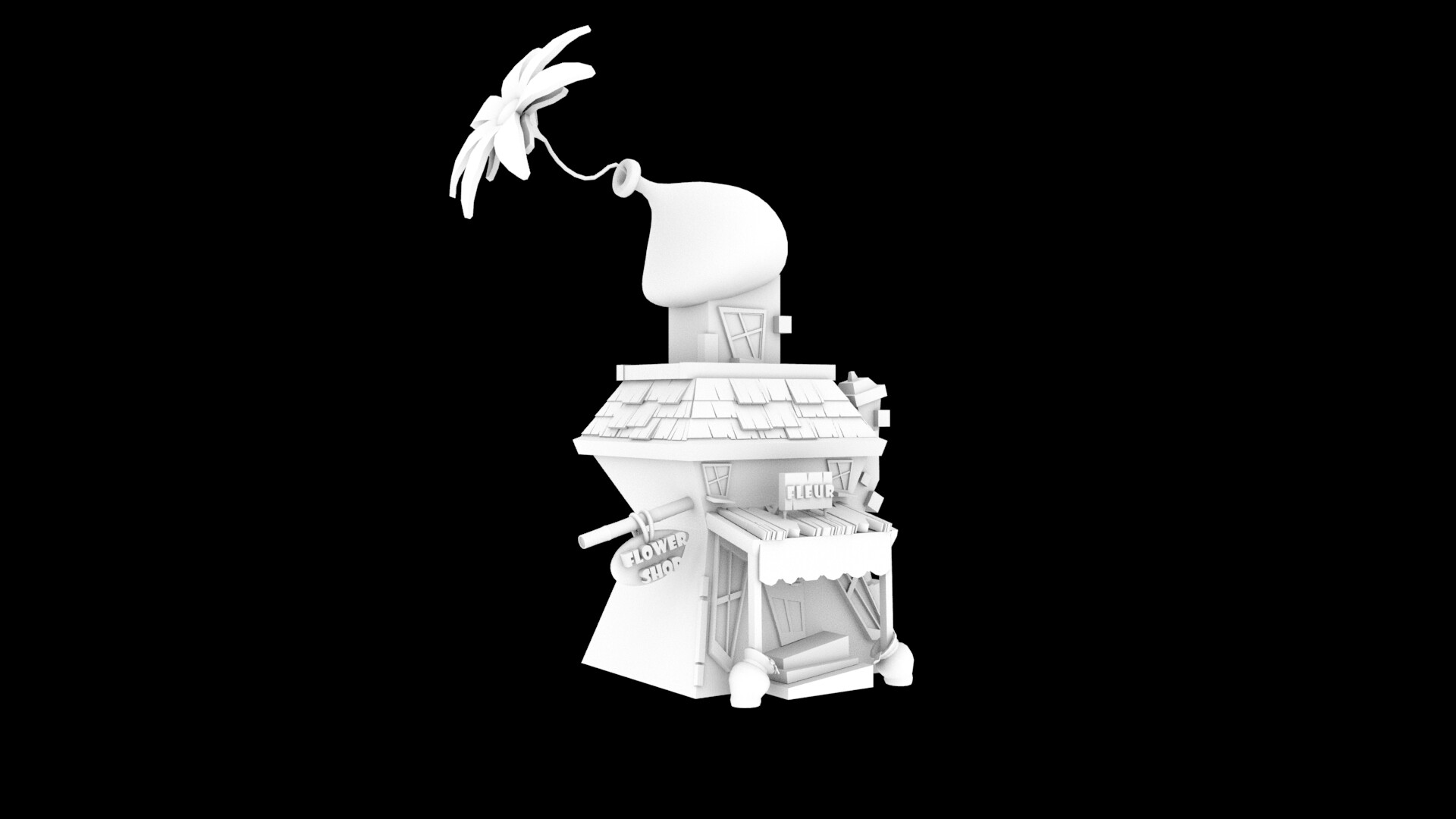 ArtStation - Fleur shop