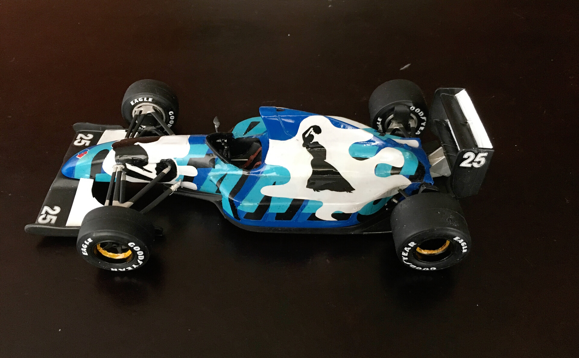 ArtStation - Scale car building