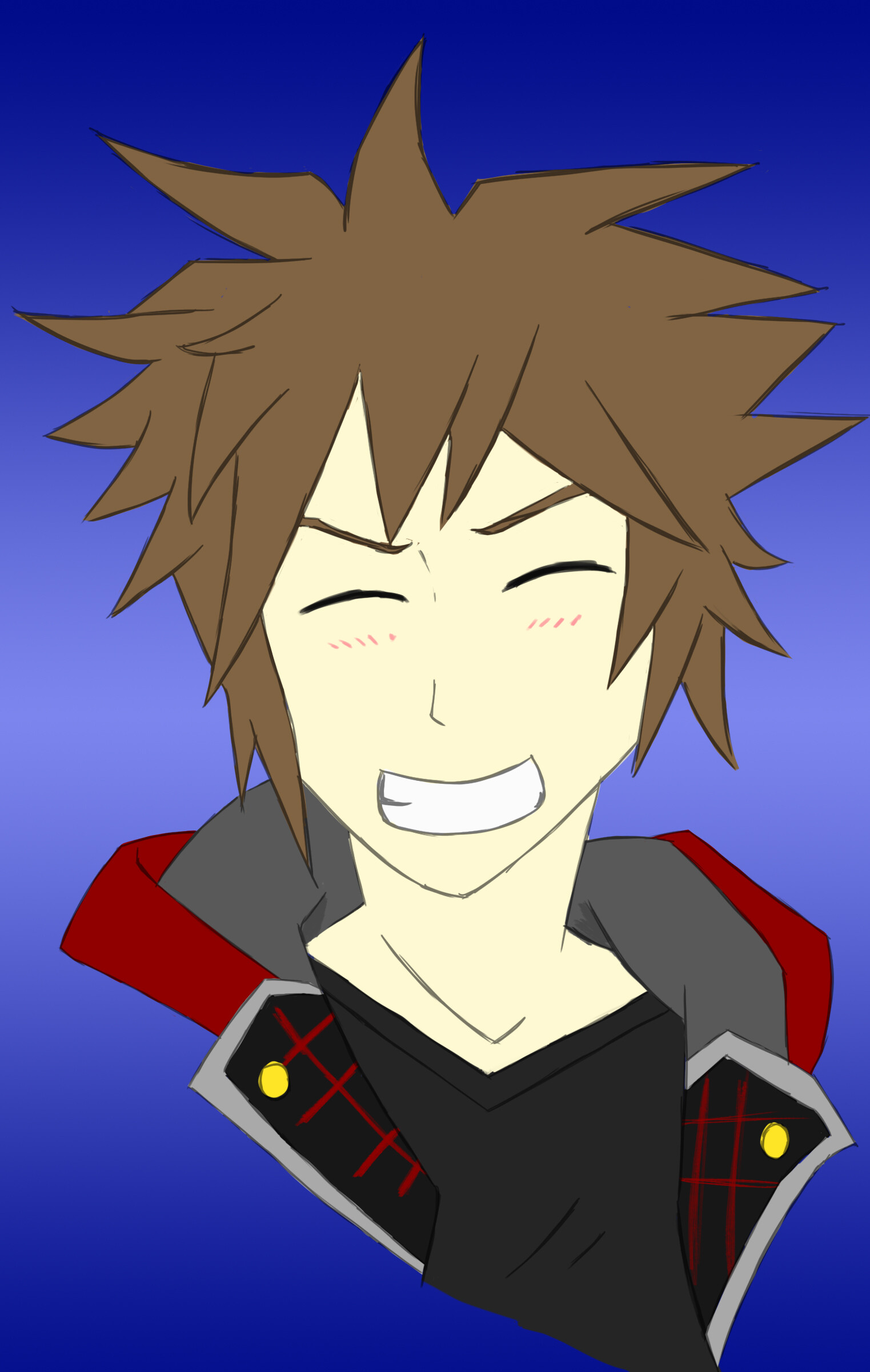 ArtStation - Sora Kingdom Hearts 3