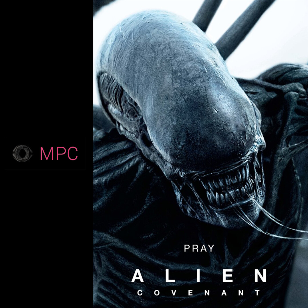 ArtStation - Alien Covenant - Lead texture artist