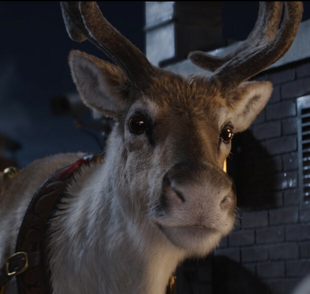 ArtStation - Reindeer Ready Groom