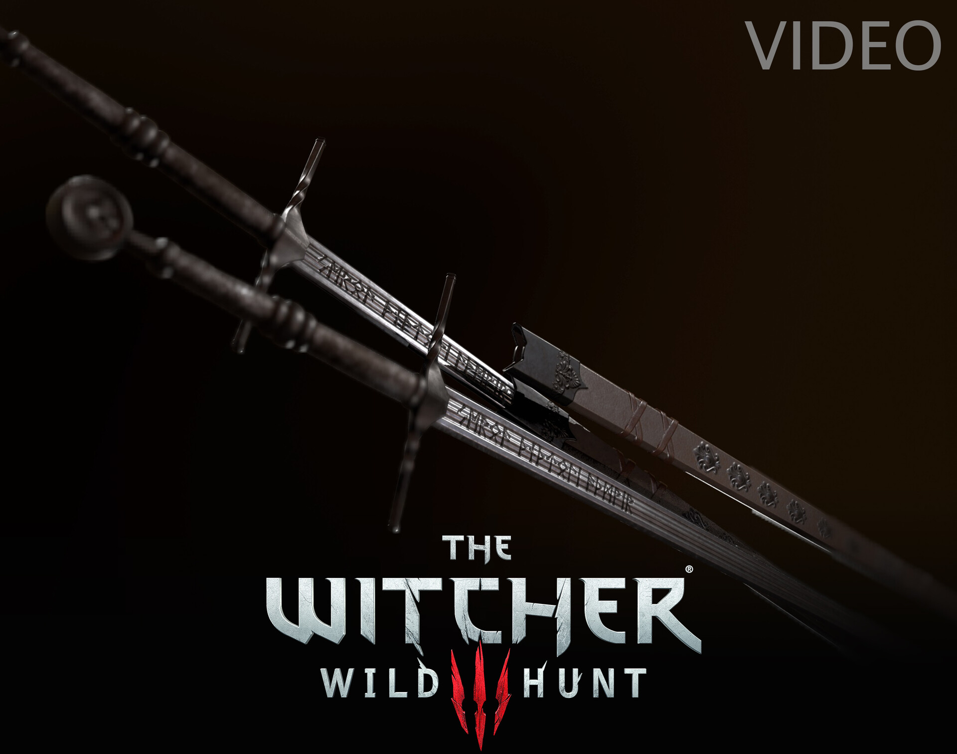 ArtStation - Witcher 3 sword (Animation)