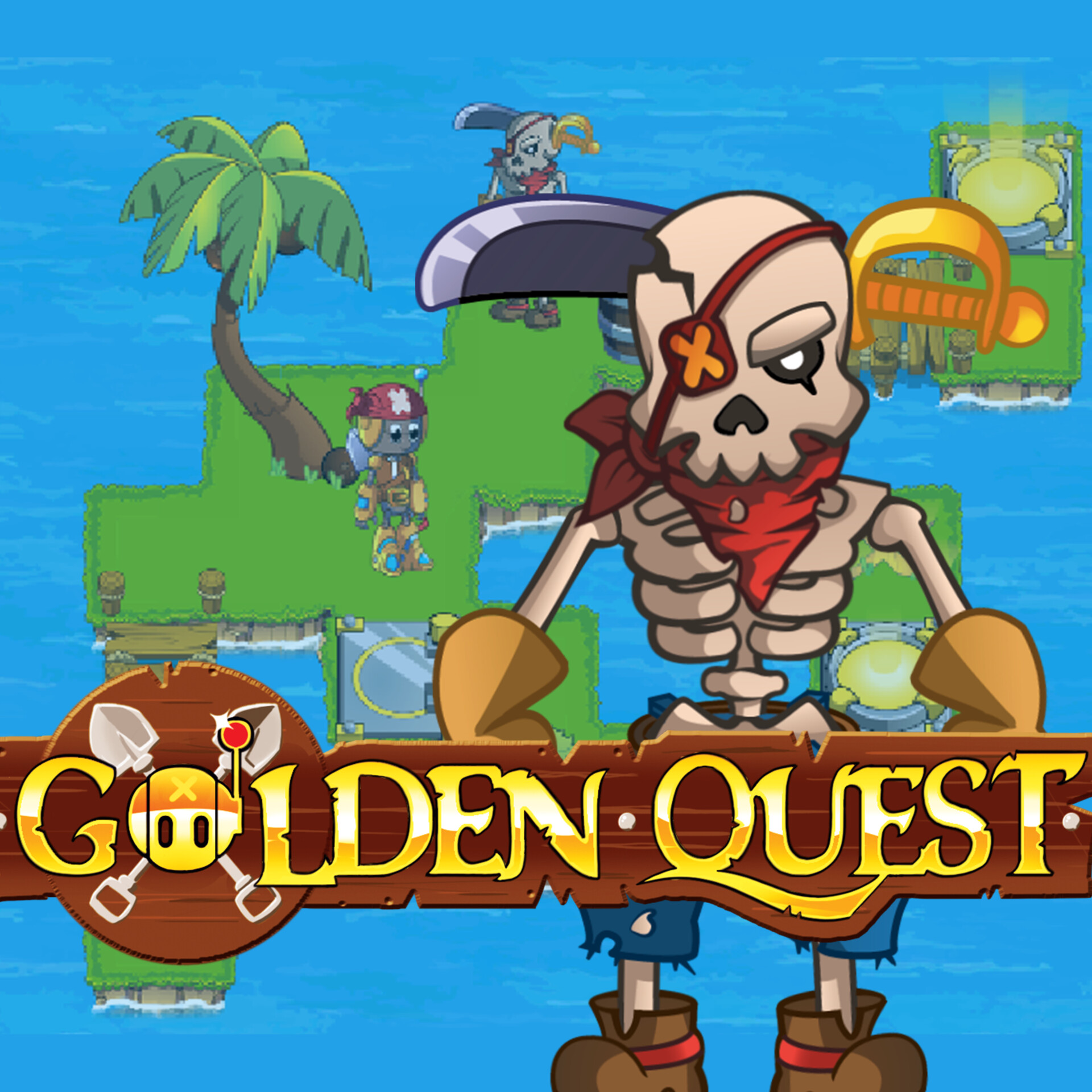 ArtStation - Golden Quest - Environments