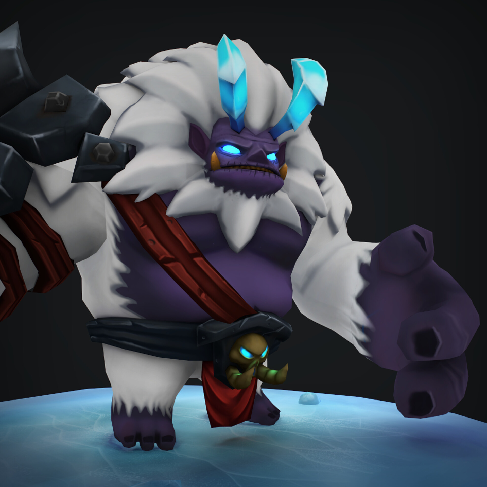 ArtStation - Ice Ogre Handpainted