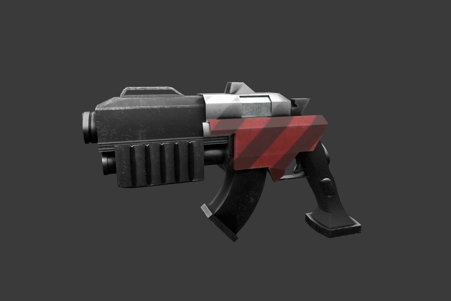 ArtStation - Stylized Gun Htc Vive Controller