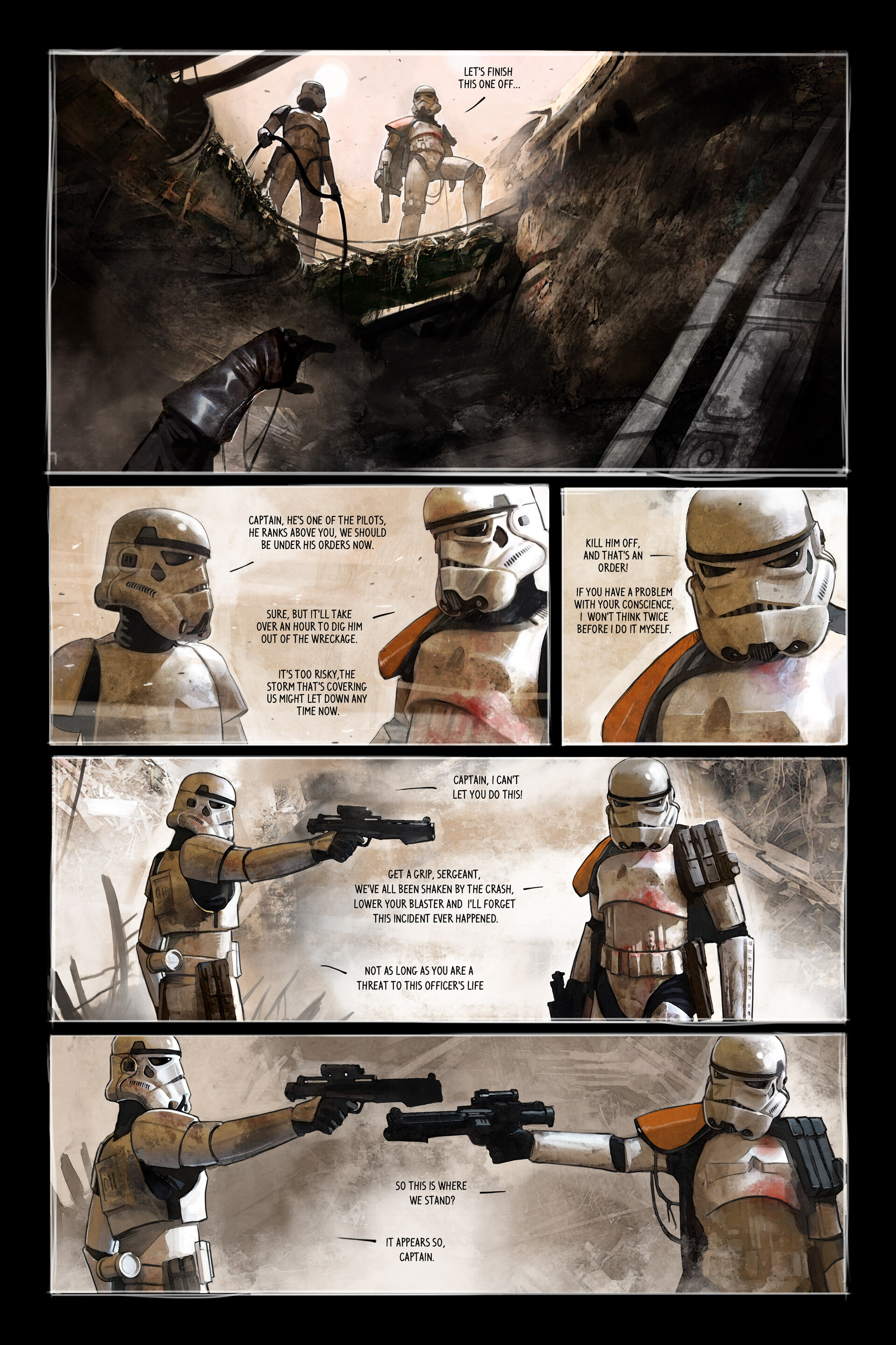 ArtStation - Star Wars Arena