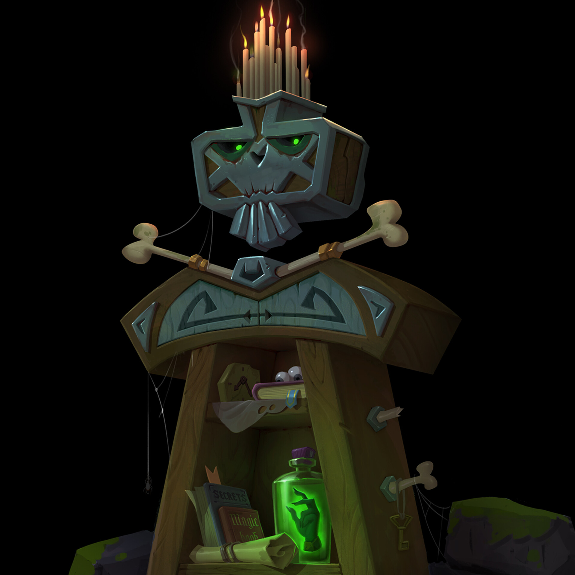 ArtStation - The Magic cupboard