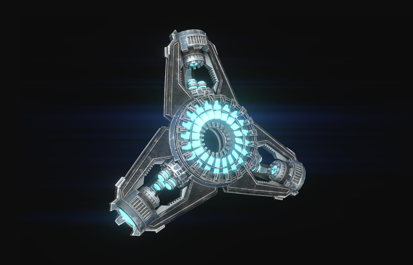 ArtStation - Sci-fi Gadget, Maria Zatorska