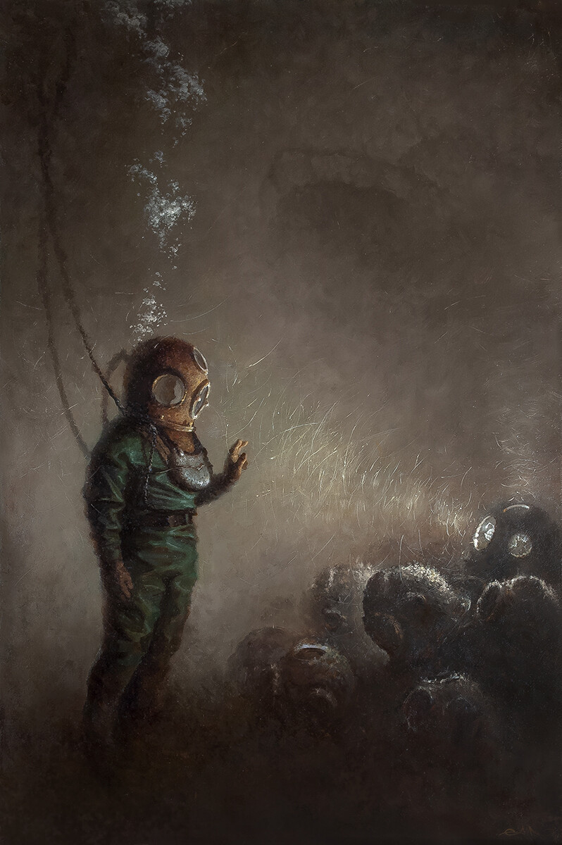 ArtStation - Sleeping With Ghosts'