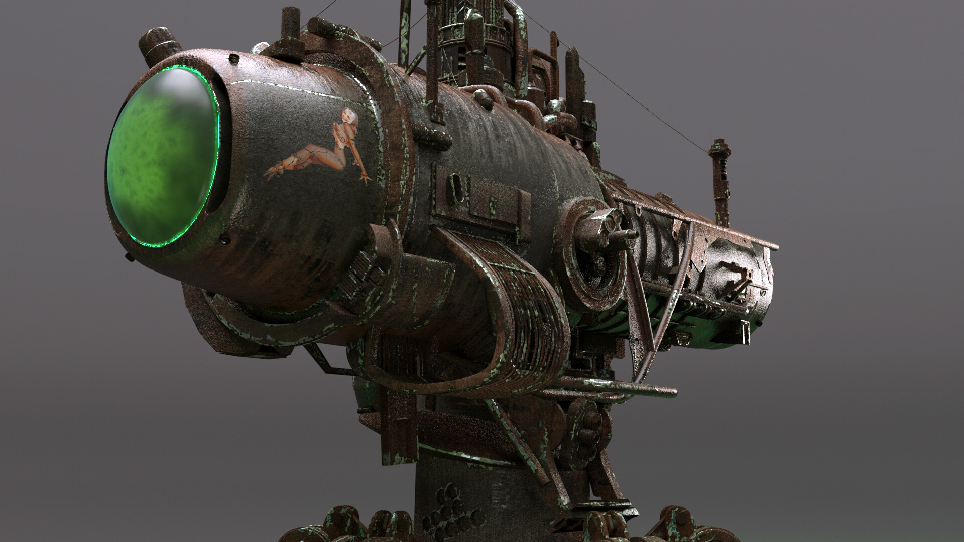 ArtStation - Flying Reindeer and King Frog