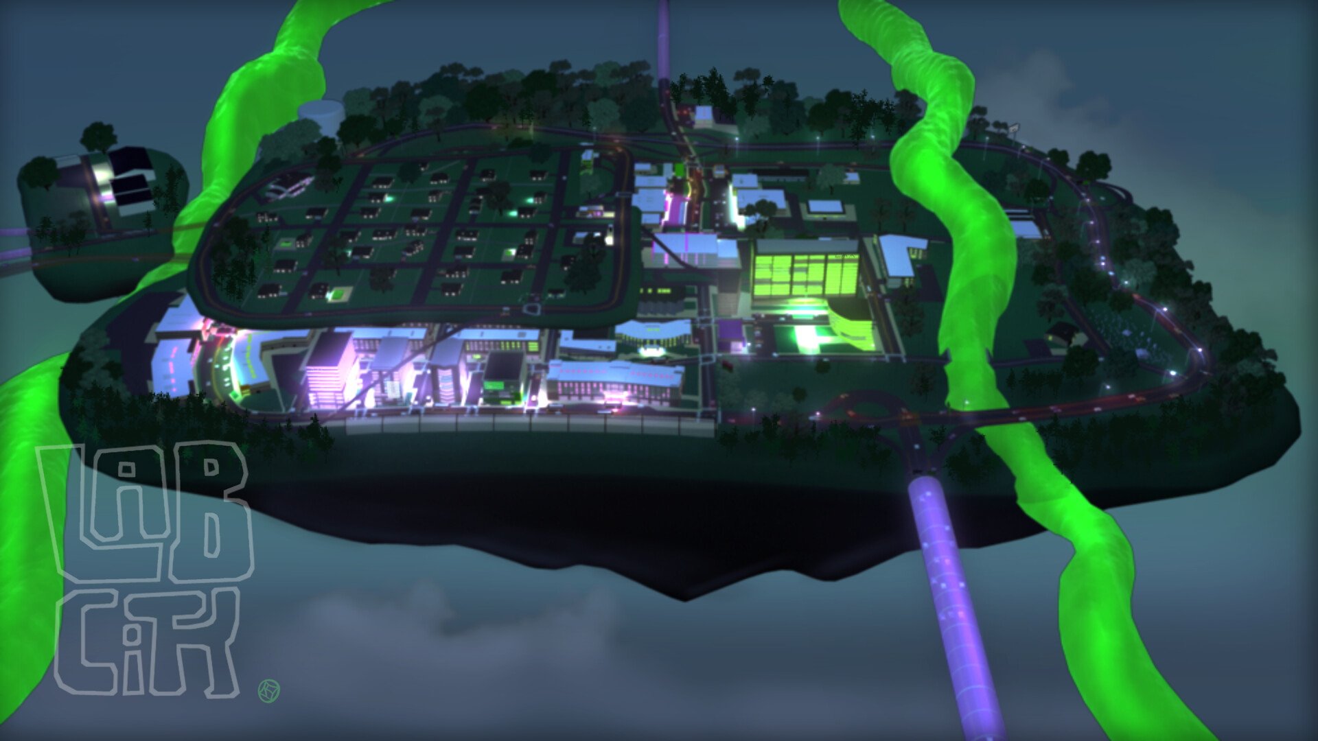 ArtStation - Lab City_ Sky Watch