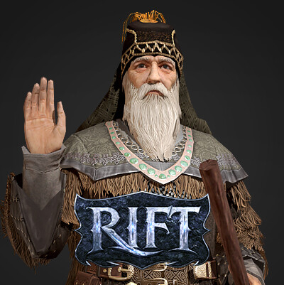 ArtStation - Priest - Rift