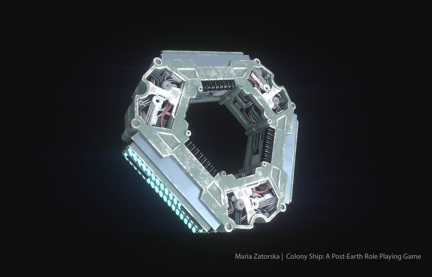 ArtStation - Sci-fi gadgets concepts and high poly modeling