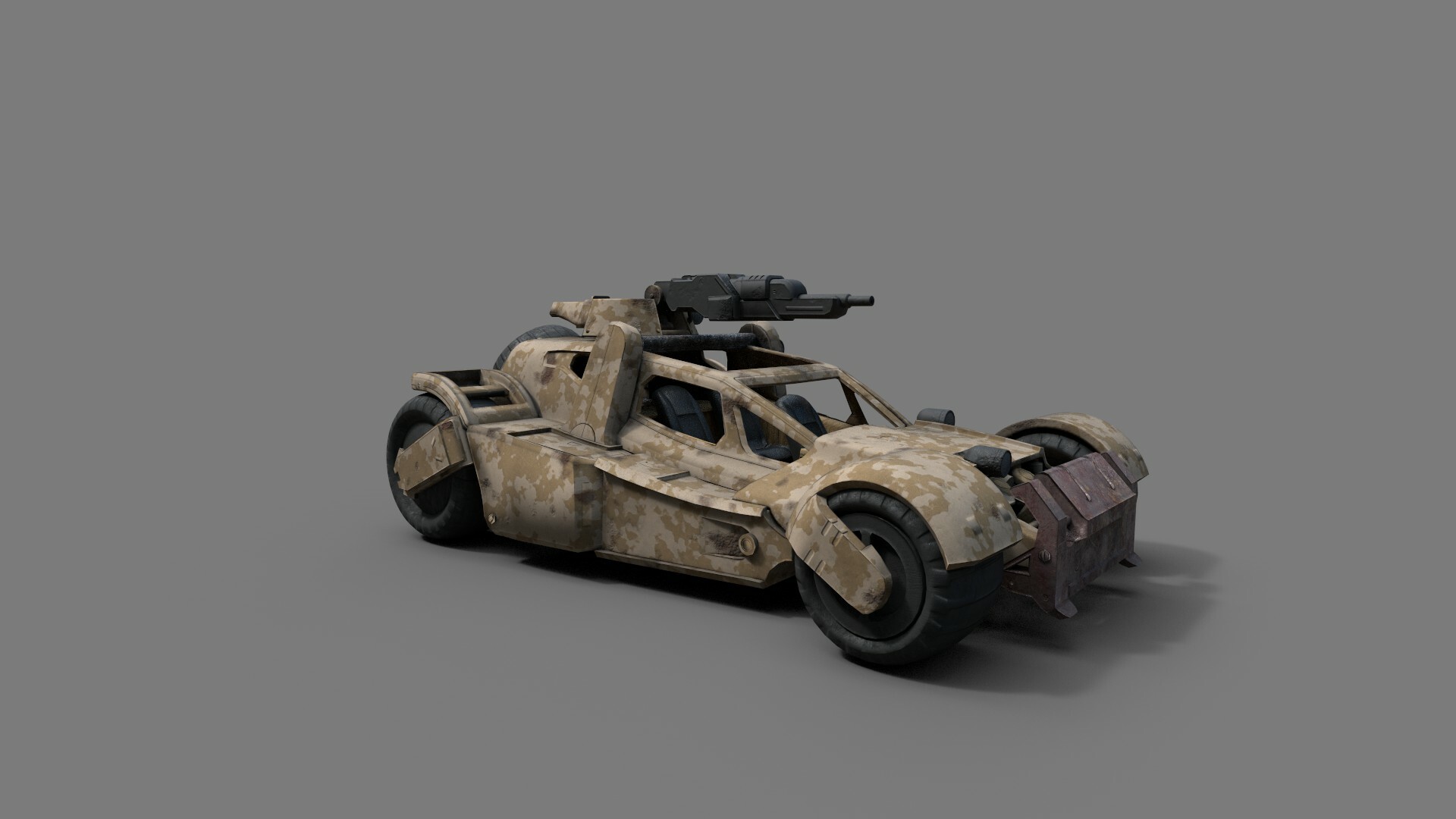 ArtStation - StarWars Quake Vehicle