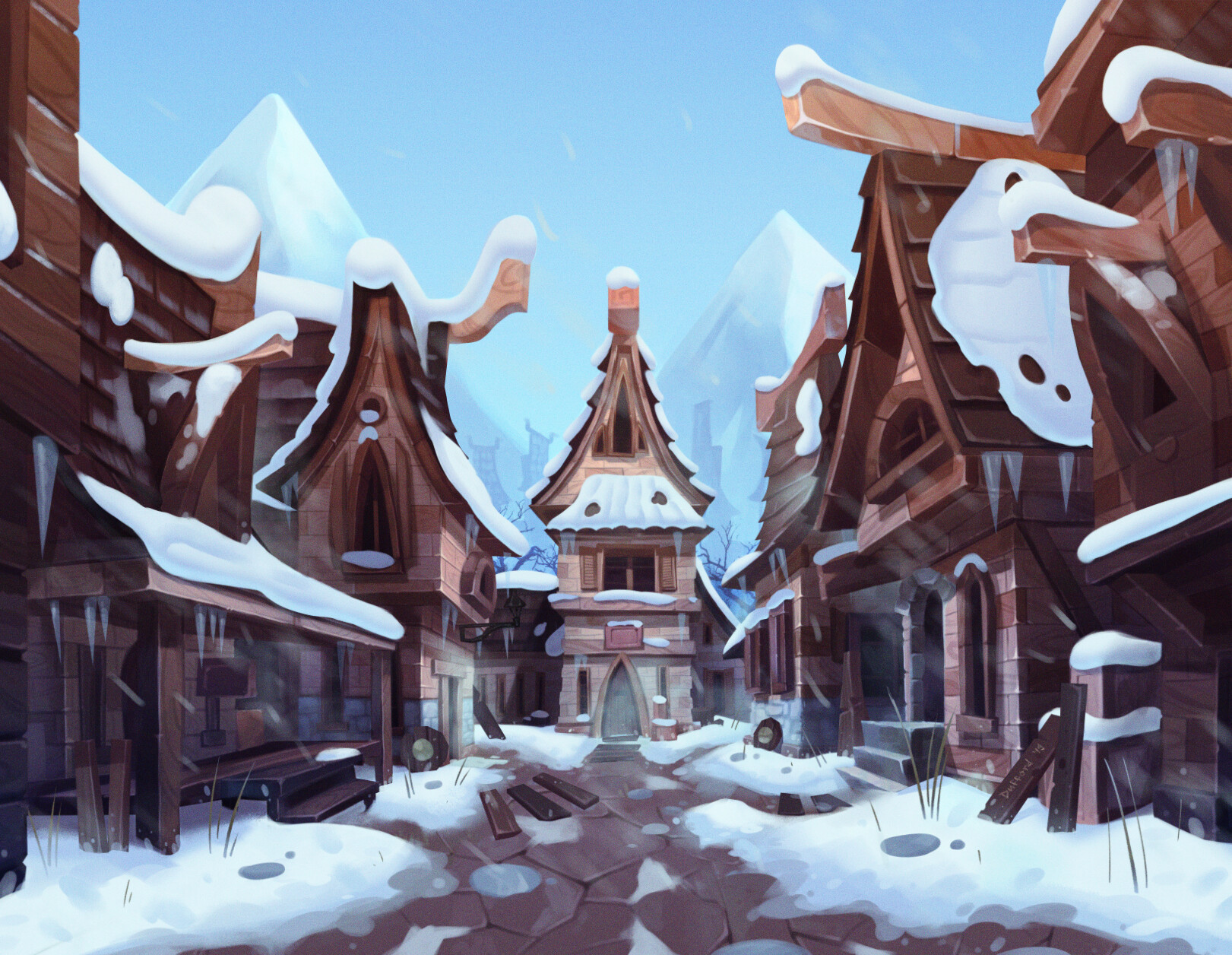 ArtStation - Winterborne