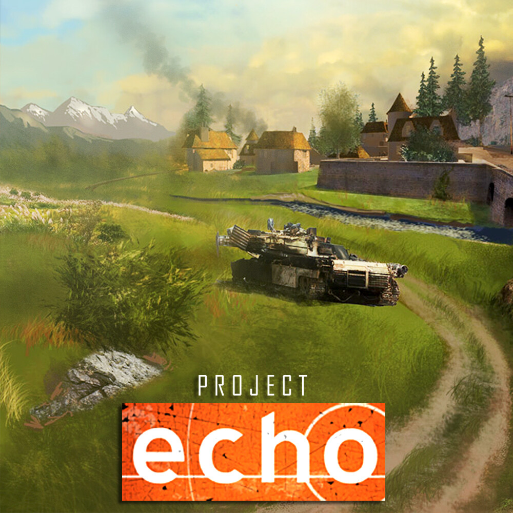 ArtStation - Project Echo: Canceled Game