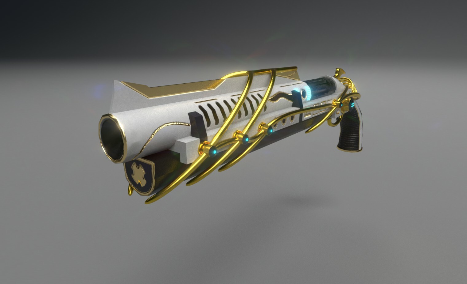 ArtStation - Warframe - Pistol Concept