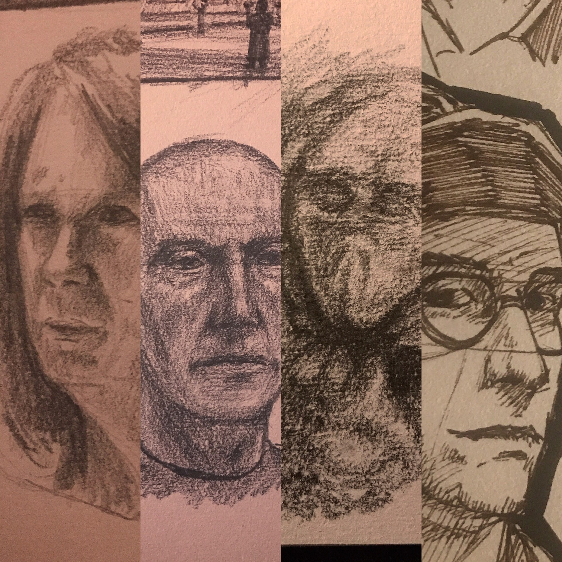 ArtStation - Miscellaneous traditional sketches