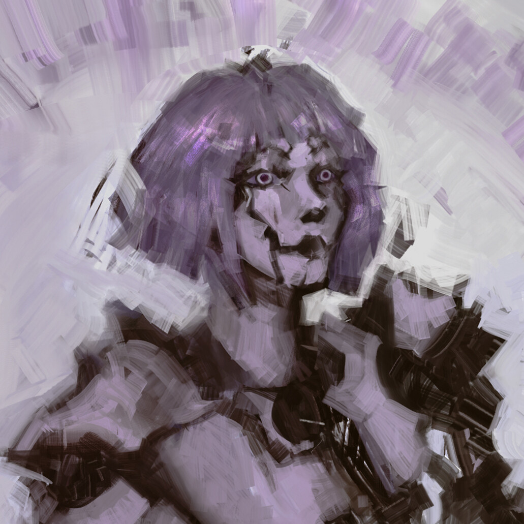 ArtStation - Android Girl