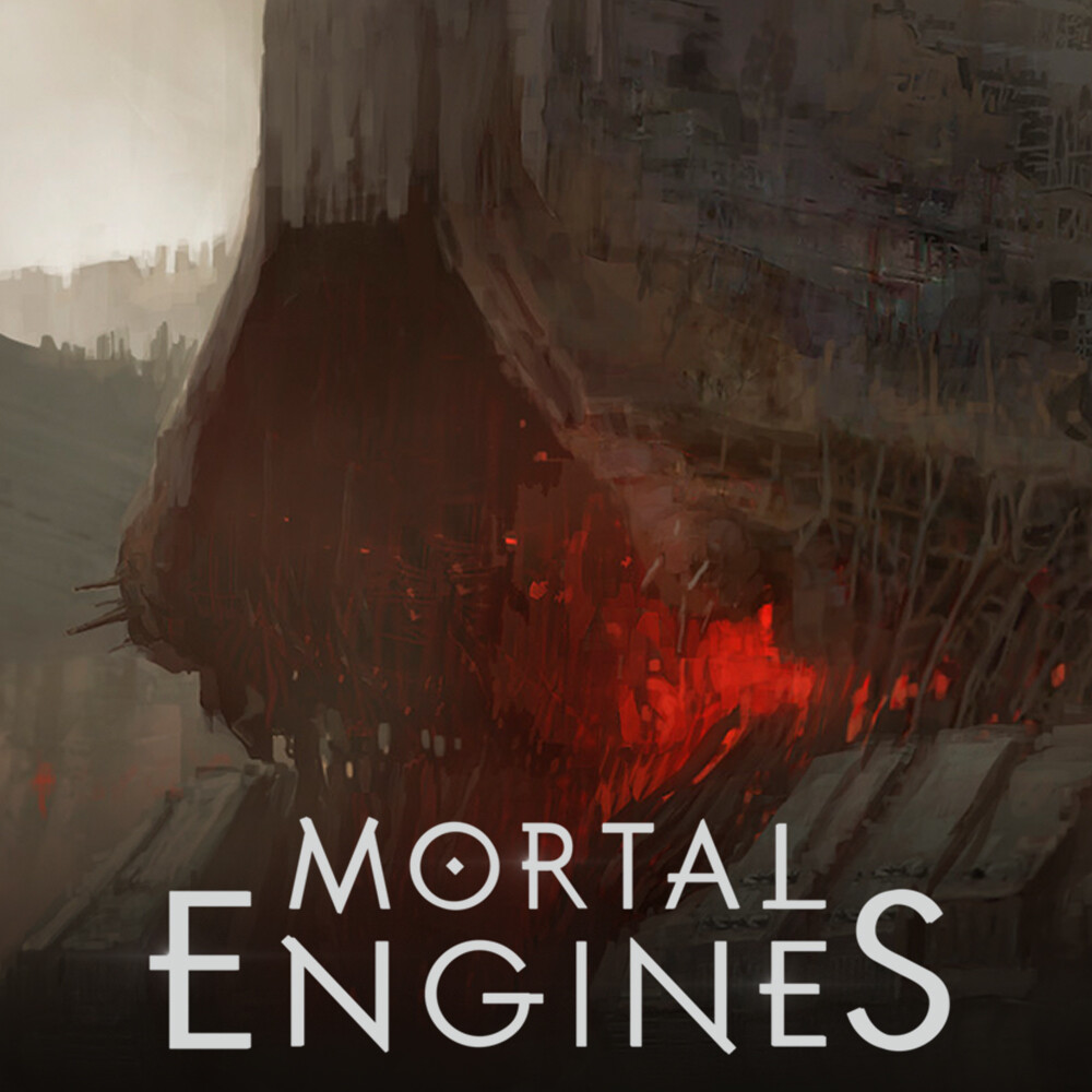 ArtStation - Mortal Engines - Panzerstadt