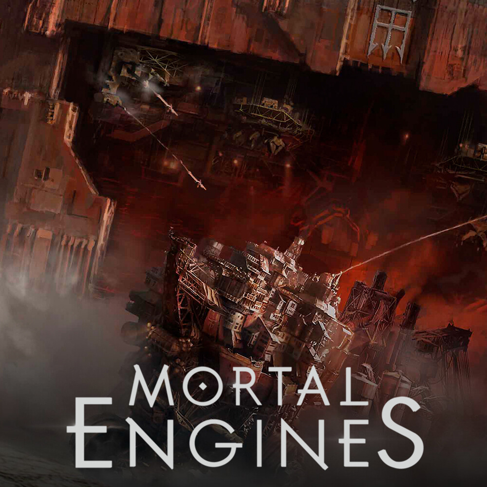ArtStation - Mortal Engines - Keyframes