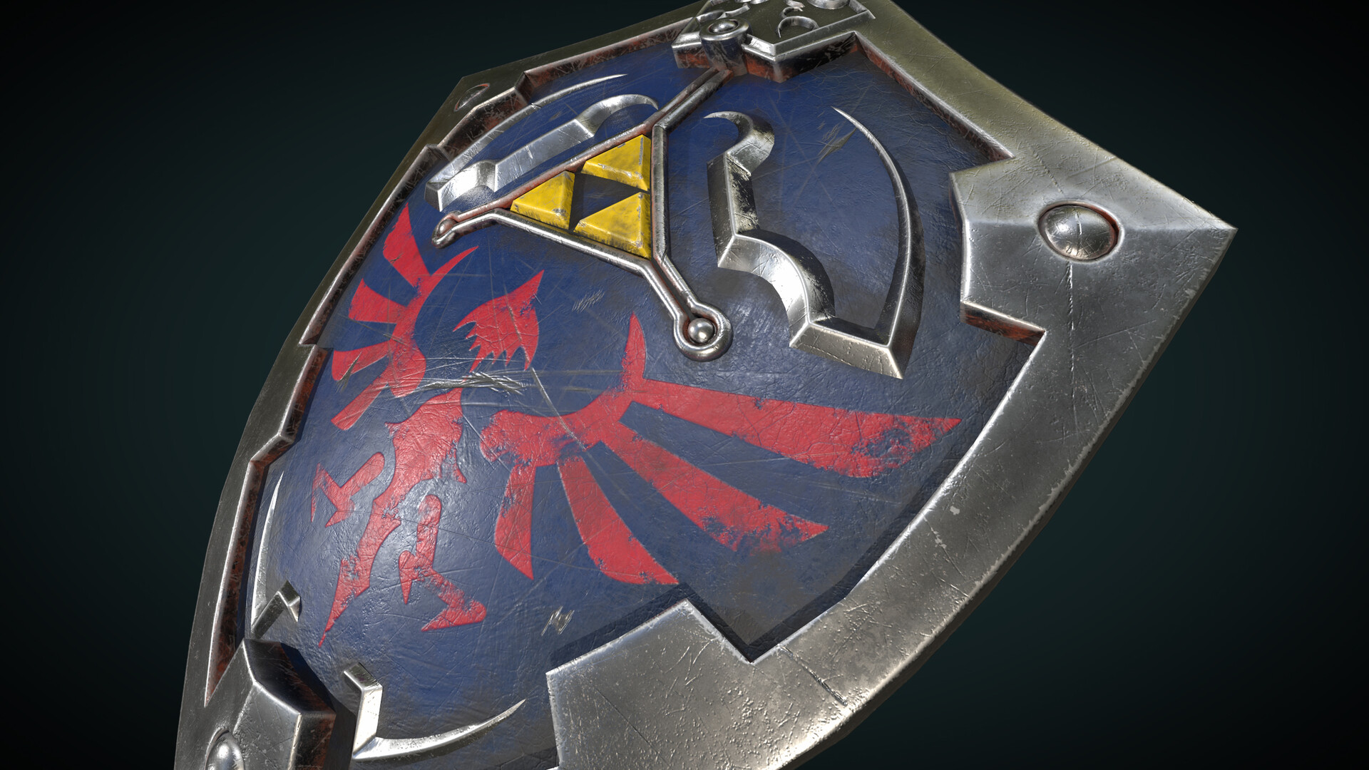 ArtStation - Hylian Shield