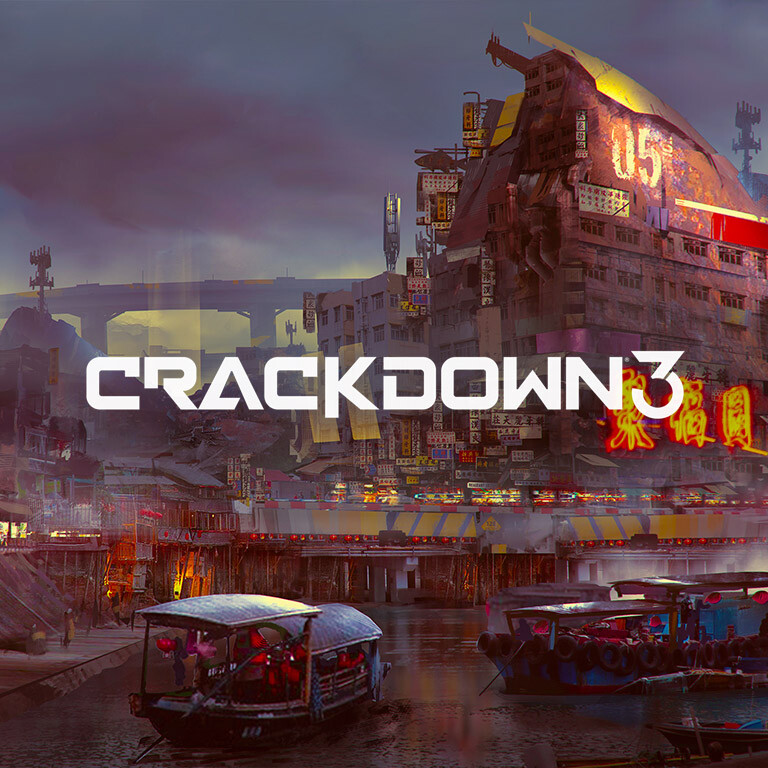 ArtStation - Crackdown 3 - 02