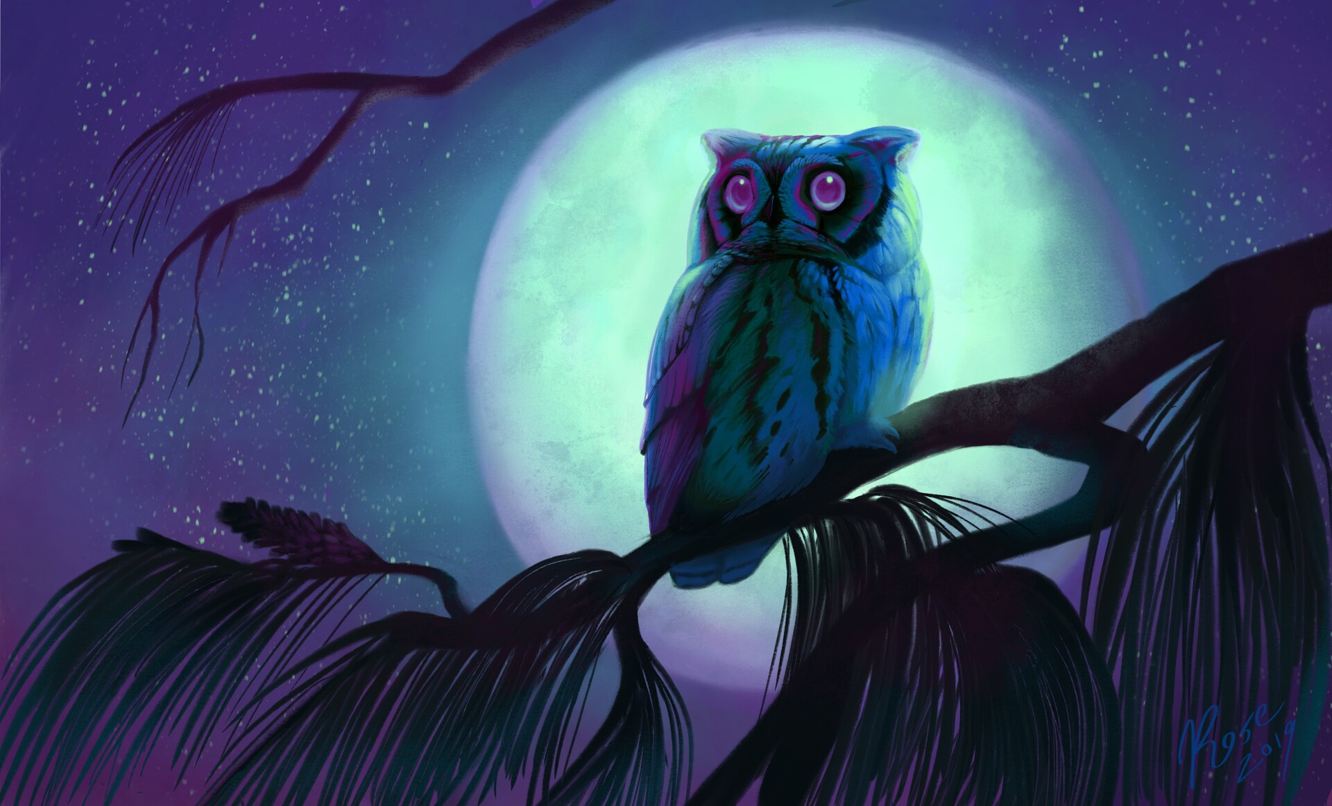 ArtStation - Night Owl