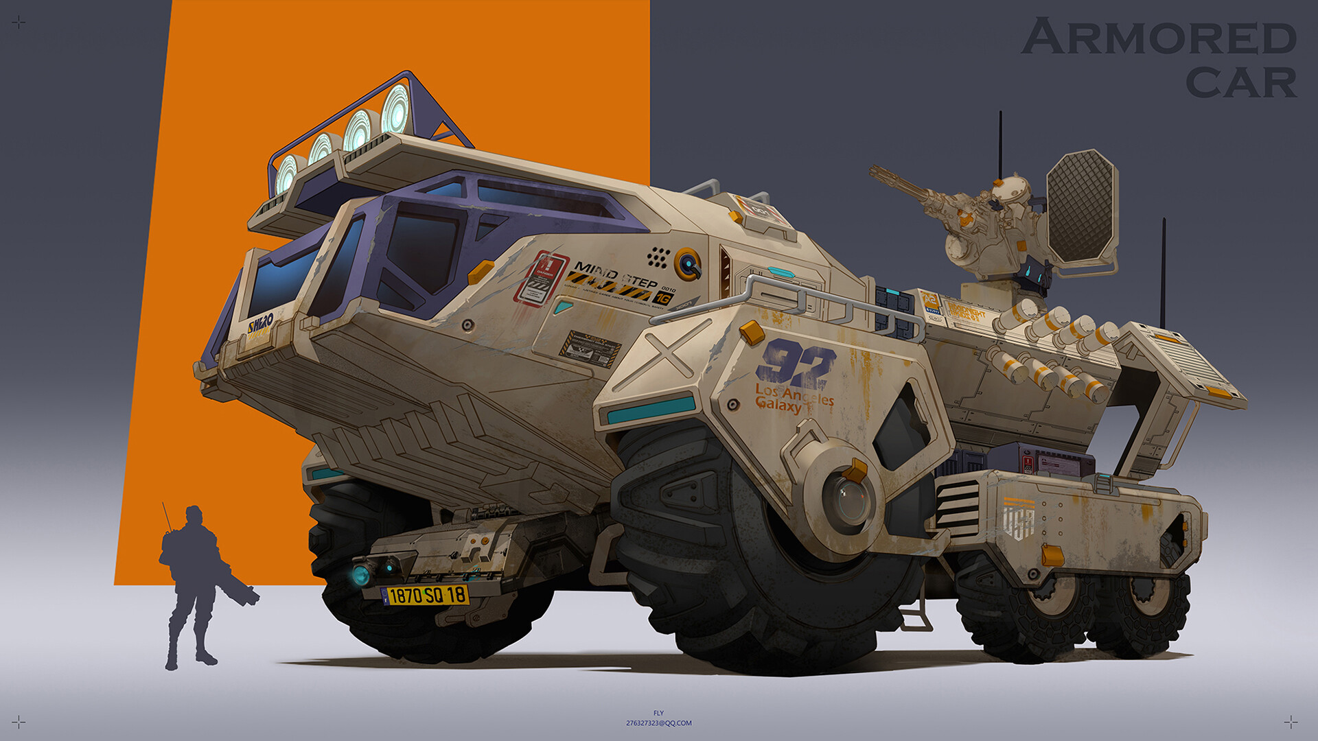 ArtStation - Armored car