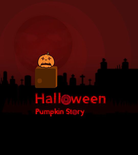 ArtStation - Halloween Pumpkin Story