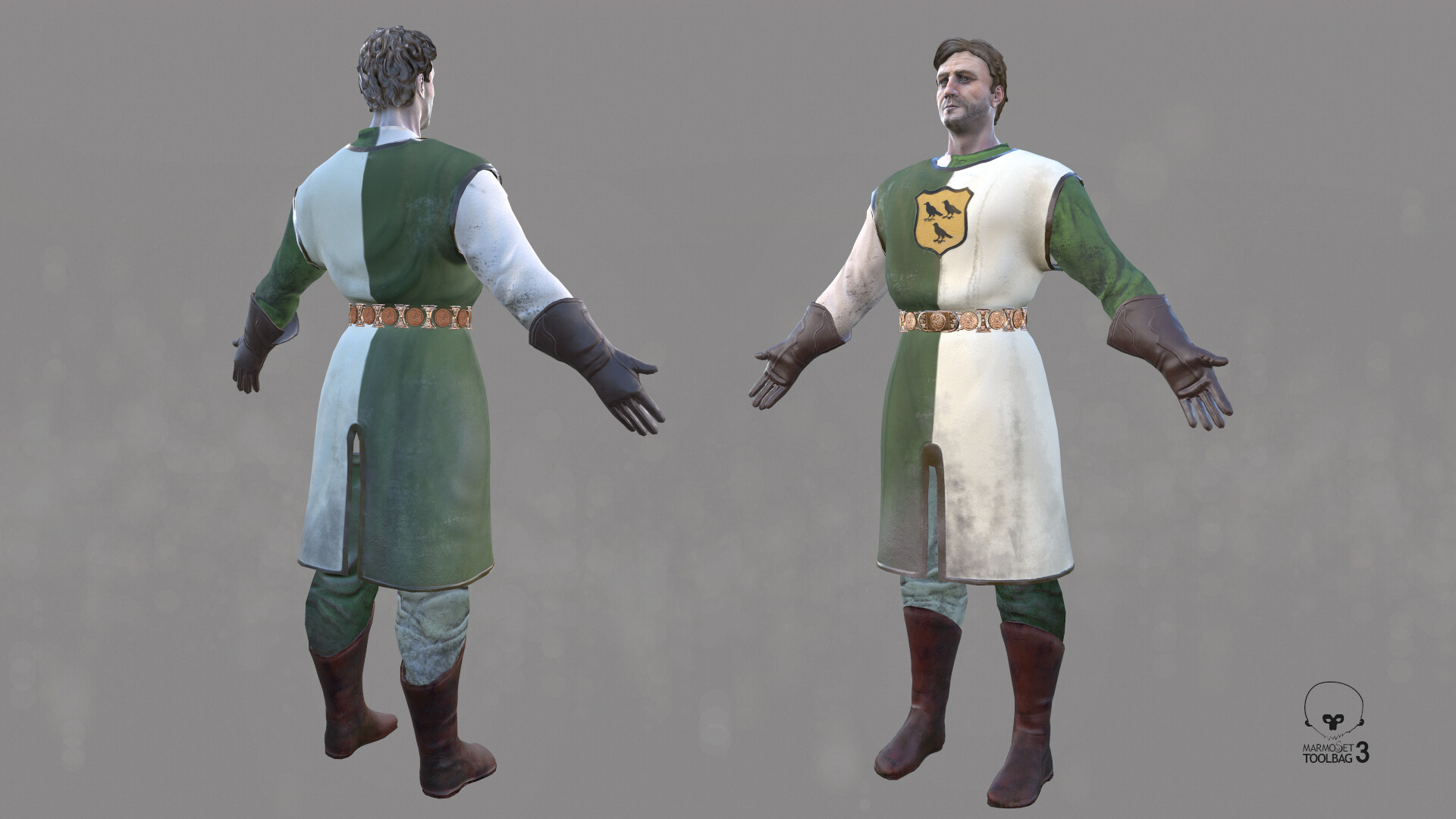 ArtStation - Borch Three Jackdaws