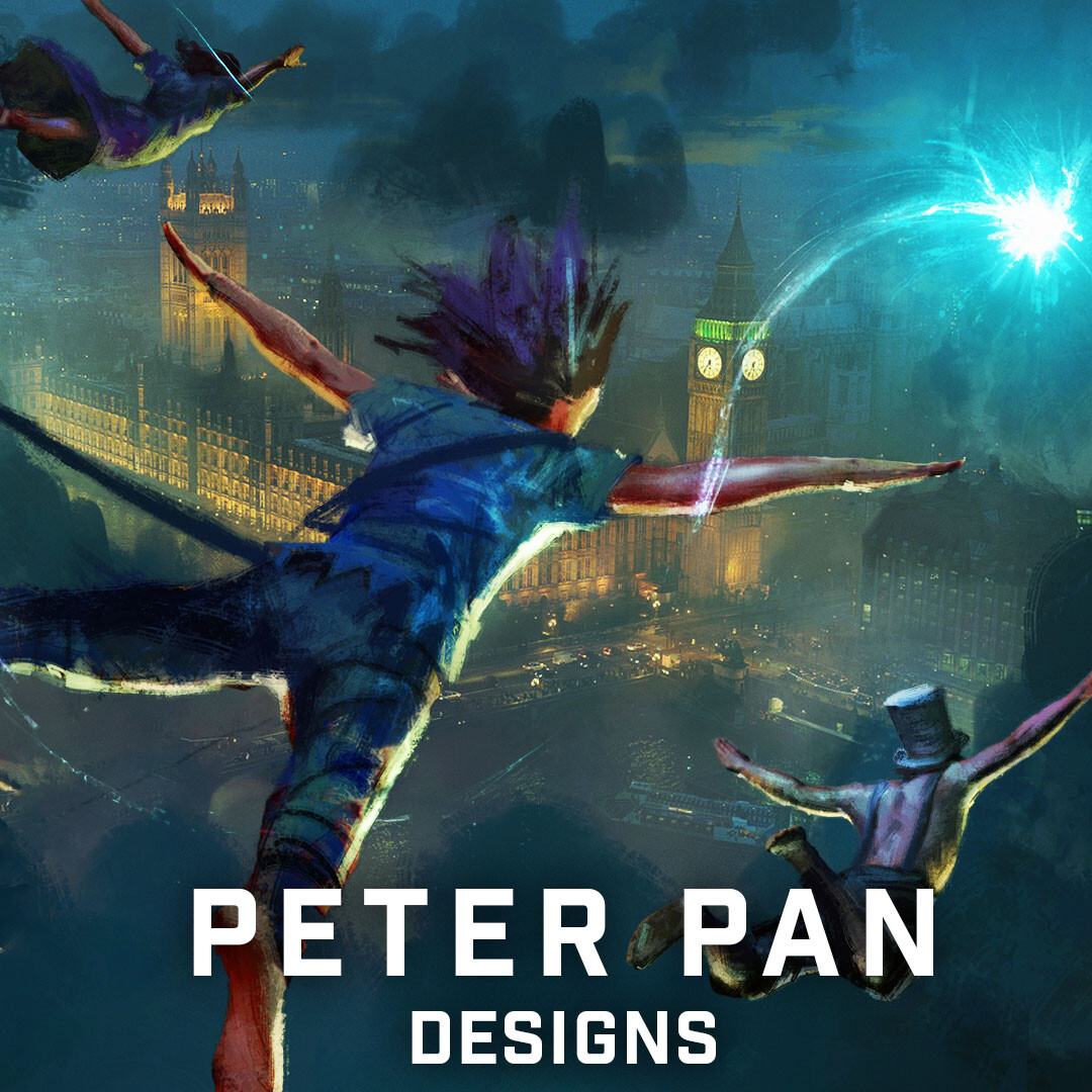 ArtStation - Peter Pan | Designs