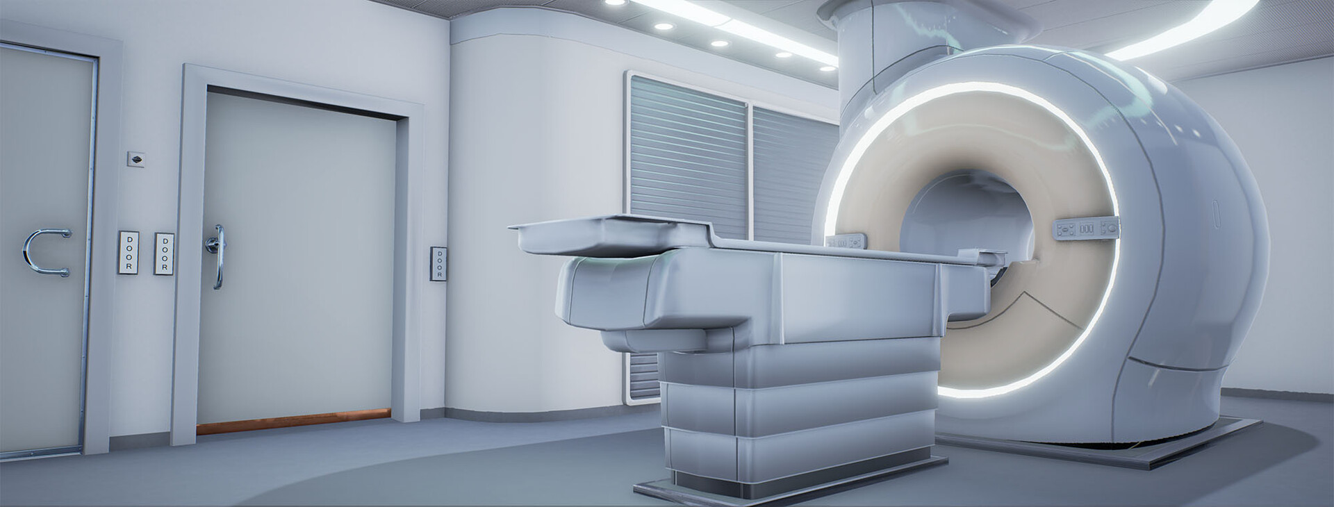 ArtStation - MR scanner room