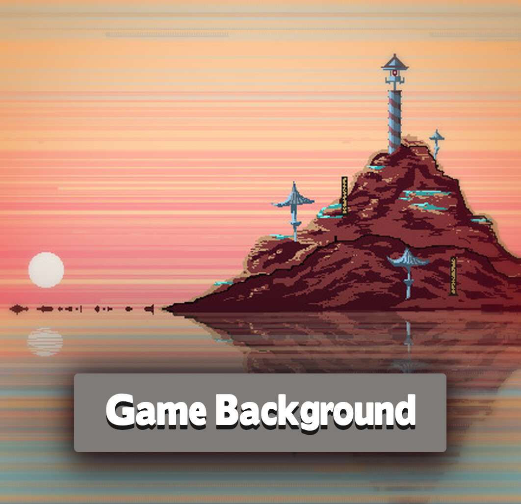 ArtStation - Pixel Island