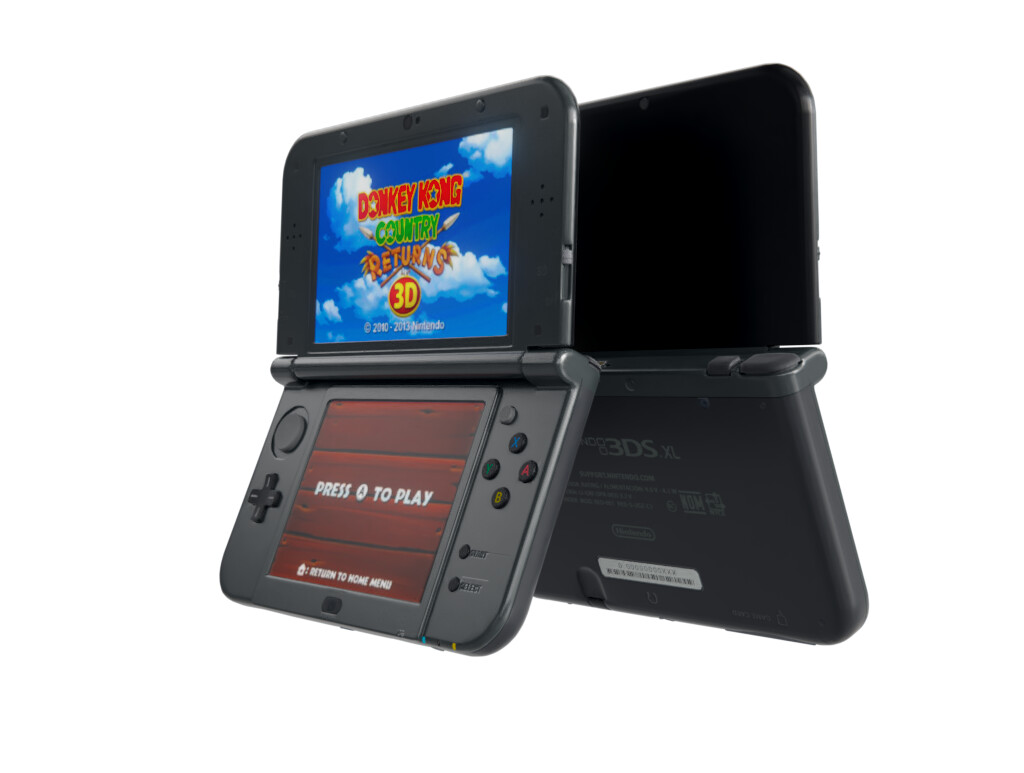 ArtStation - New Nintendo 3DS XL