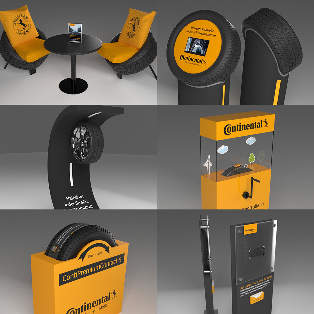 ArtStation - Point of Sale - Stand Up Displays