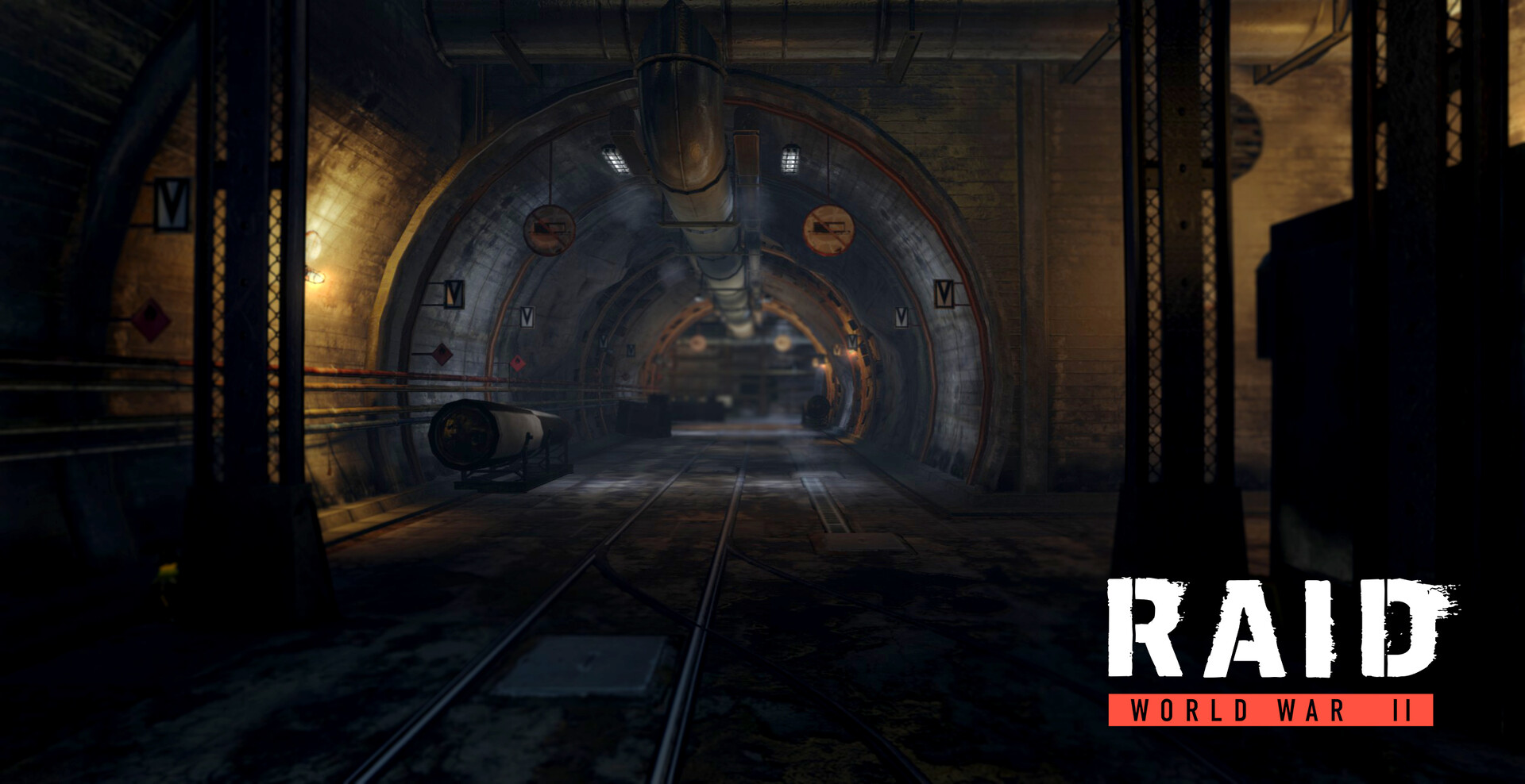 ArtStation - WW2 Raid - Silo level