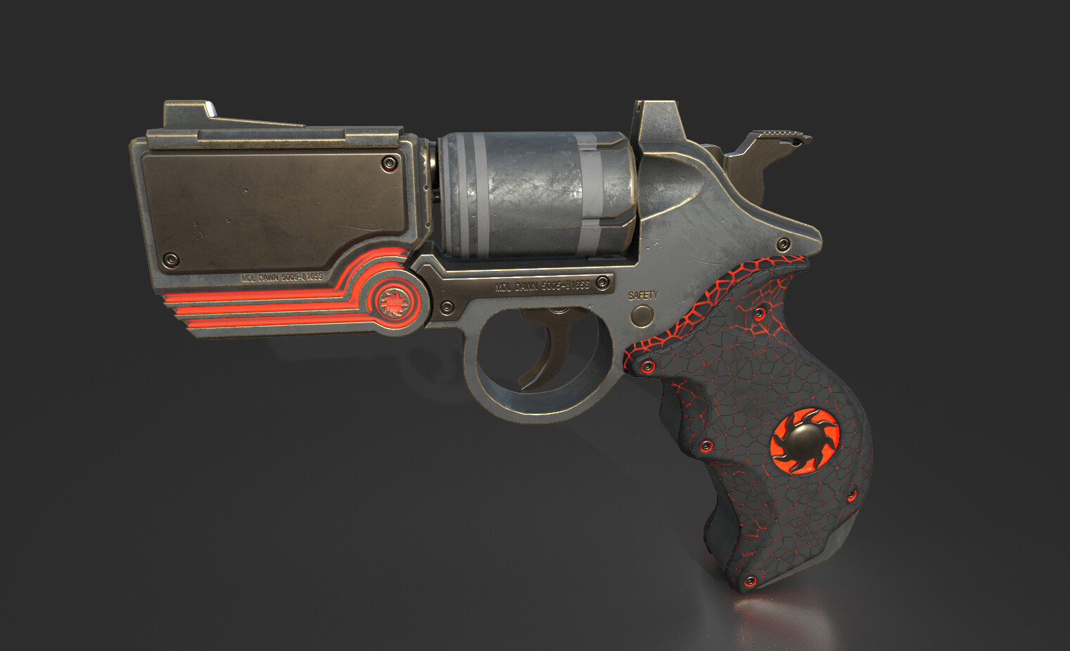ArtStation - Revolver asset